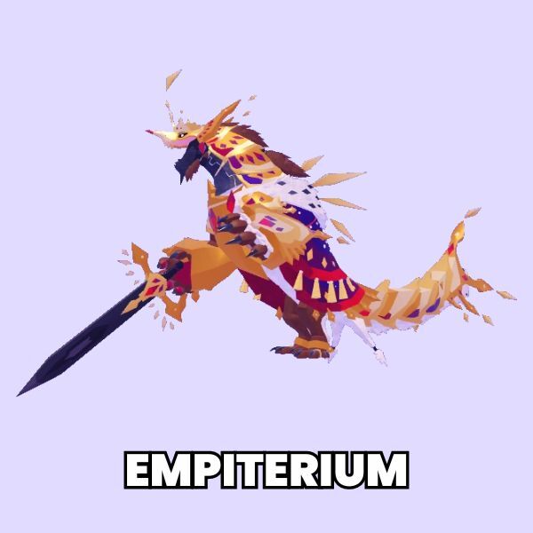 Creatures of Sonaria 👑 COS Geortharoc Boreal Hellion Warden ...