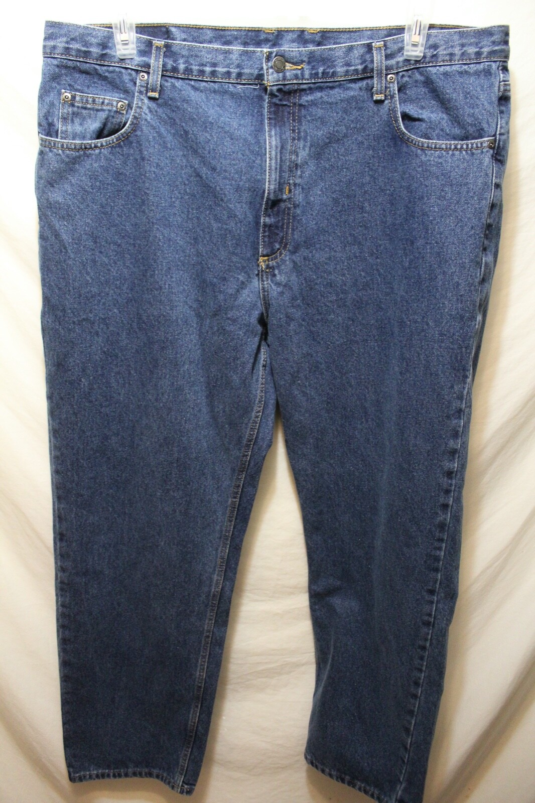 Member's Mark Original Fit Blue Denim Jeans 40x32 100… - Gem