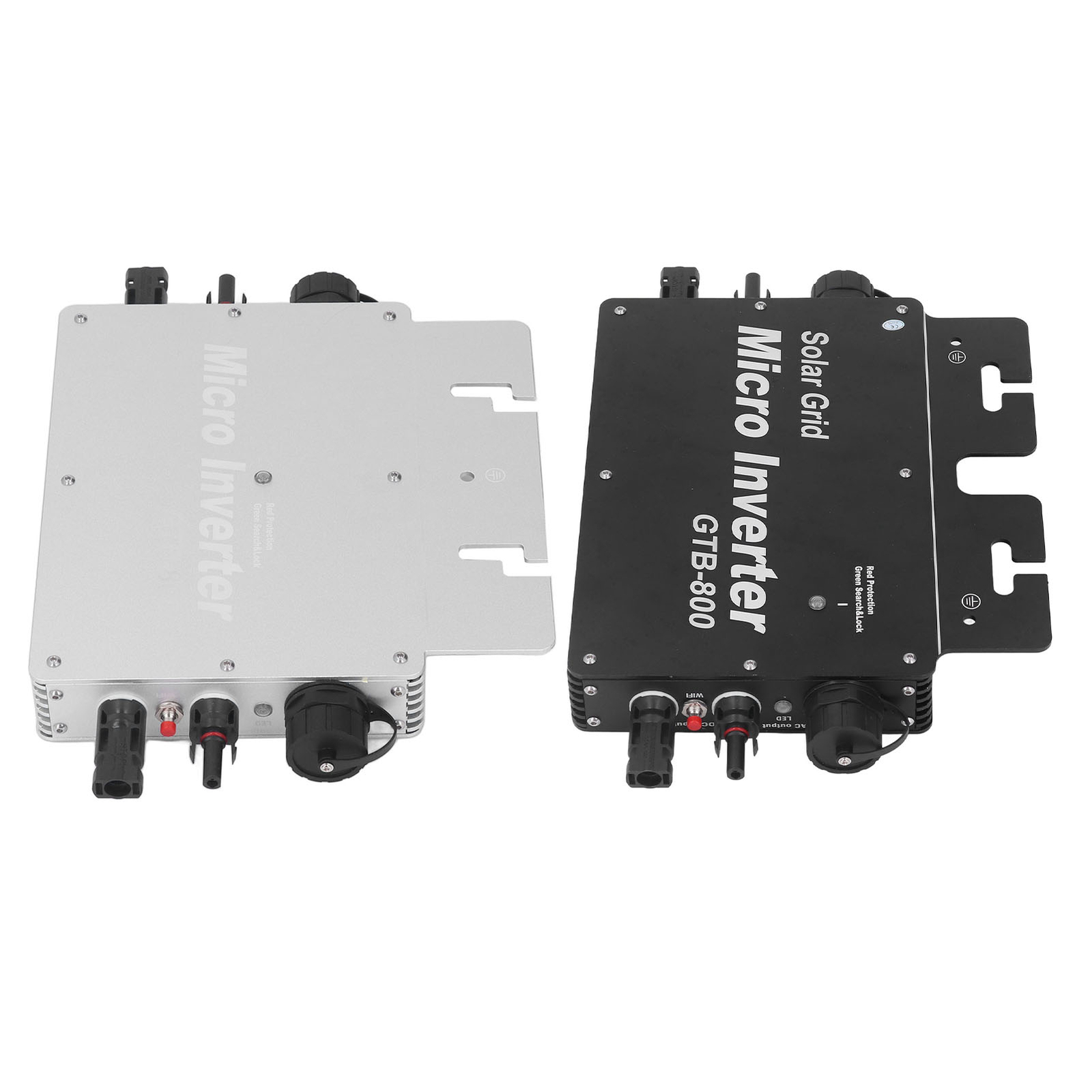 Solar Grid Tie Micro Inverter WiFi Control Auto-Identification DC / AC ...