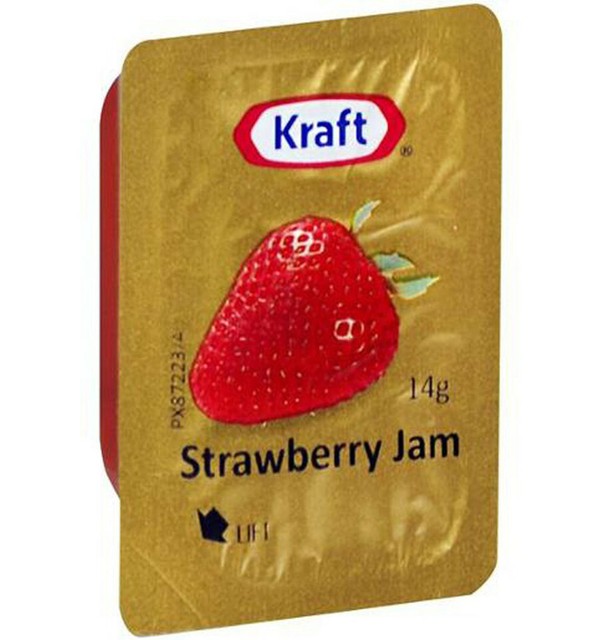 Kraft Strawberry Jam Portions 75x14gm for sale online | eBay