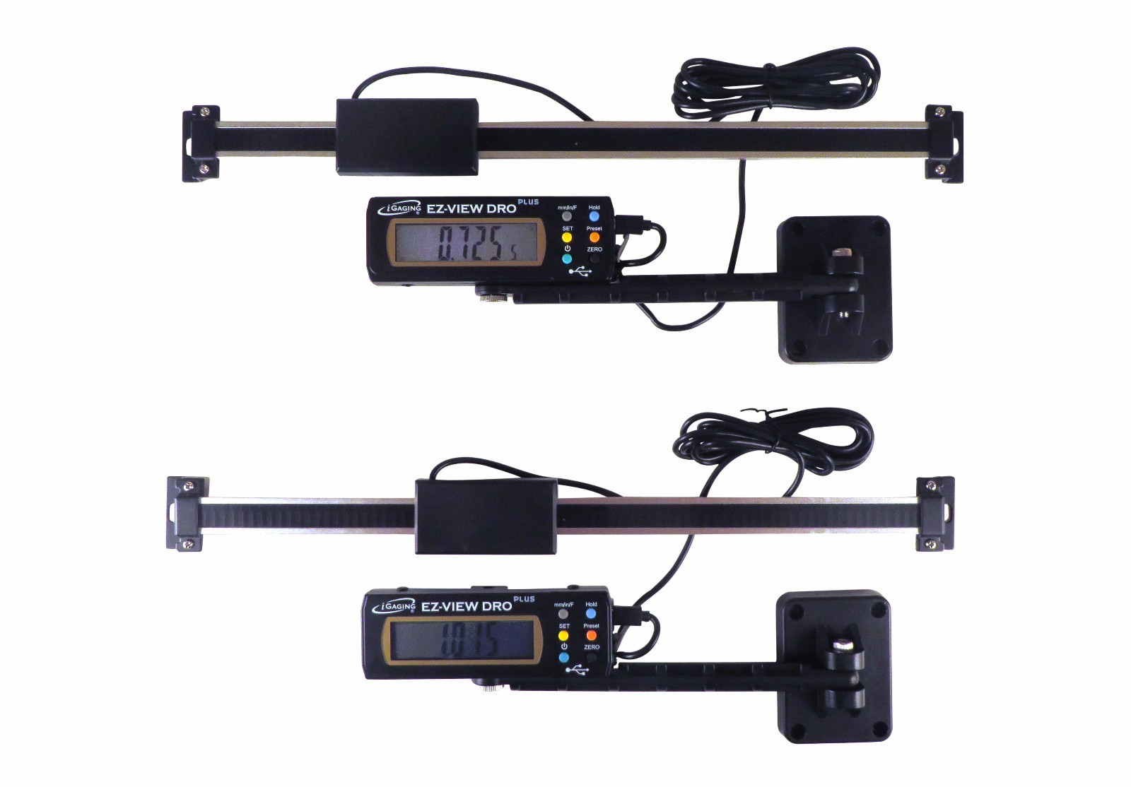 Digital Readout DRO Igaging 2 Pc Set of 12" / 300 mm Remote Display ...