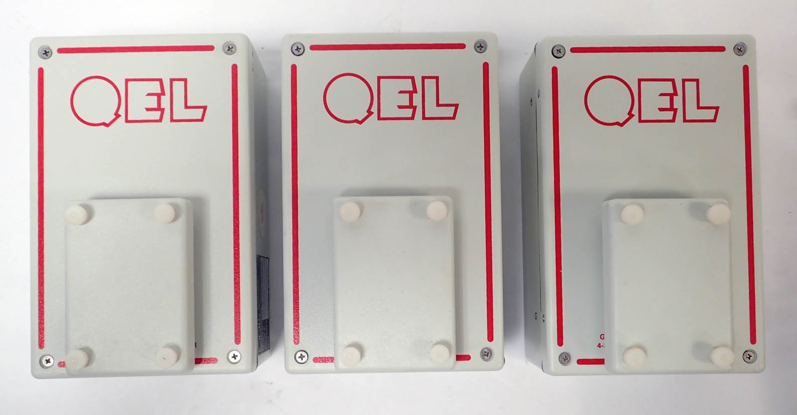 ENMET GAS CONCENTRATION TRANSMITTER MS-1000-24-R-LCD w/ 3 QEL CTS ...