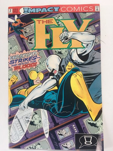 The Fly Comic #2 VF Impact Comics, Sept 1991 | eBay