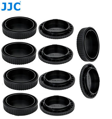 (5 Pcs) JJC Body & Rear Lens Caps Cover for Canon EOS RF Camera R RP R5 ...