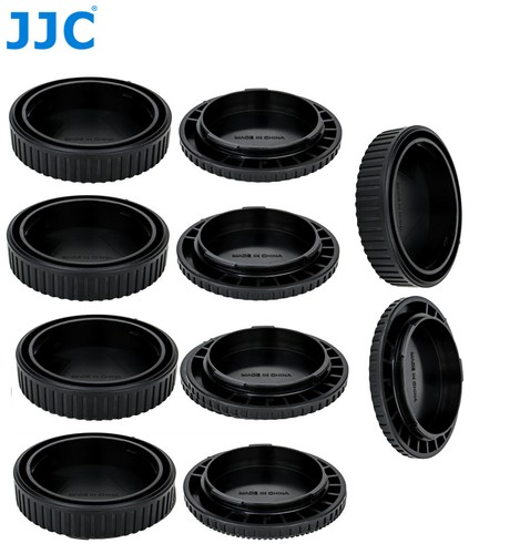 (5 Pcs) JJC Body & Rear Lens Caps Cover for Canon EOS RF Camera R RP R5 ...