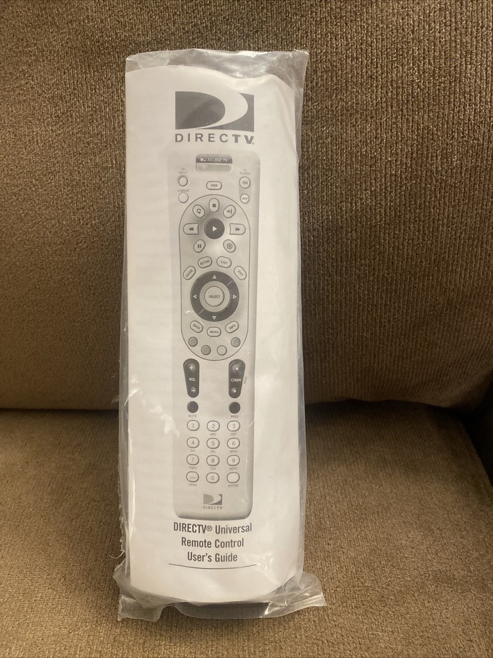 Brand NEW DirecTV UNIVERSAL REMOTE CONTROL RF-XMP Direct TV Unopened ...