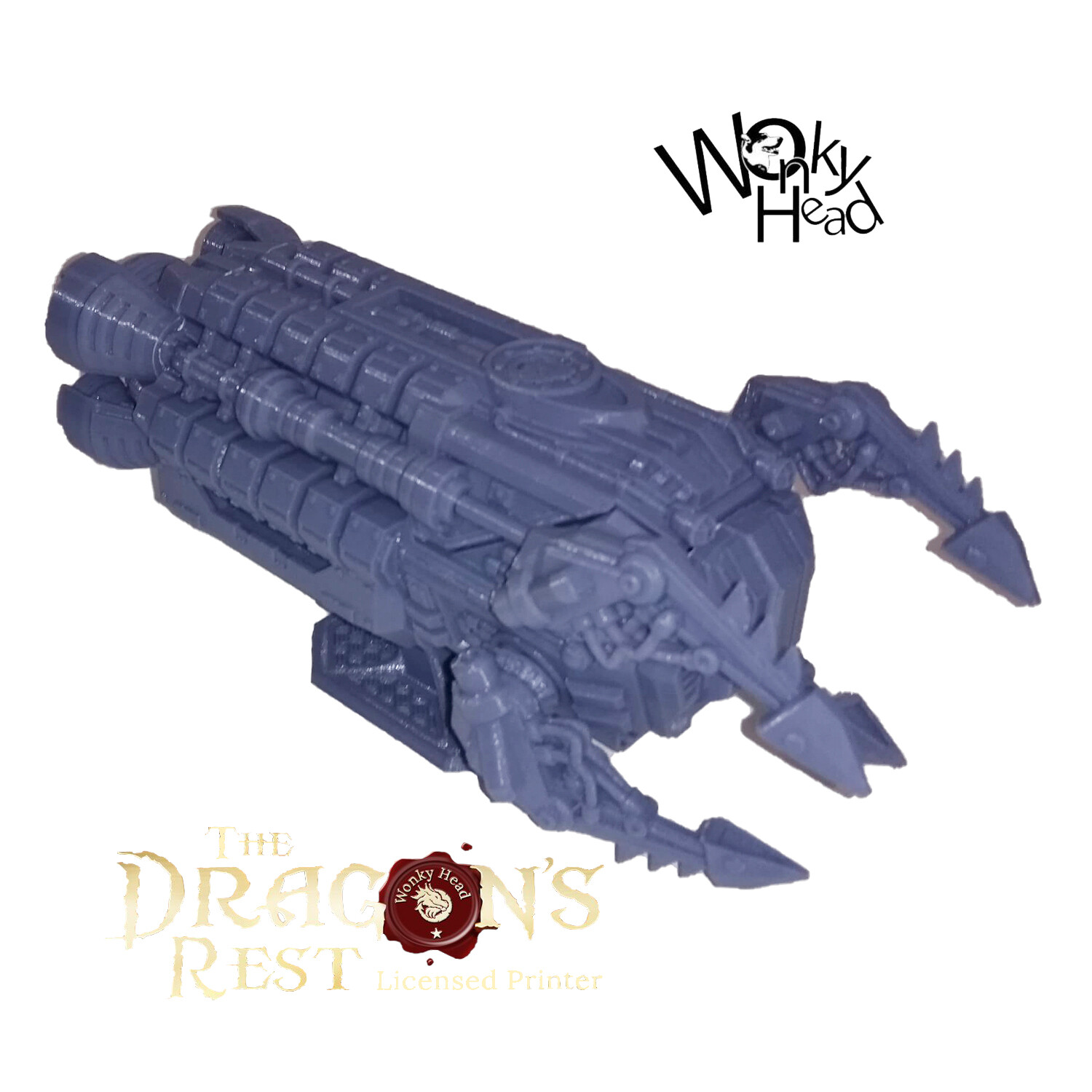 Sci fi Boarding pods, dragons rest, tabletop terrain, sci fi wargaming ...