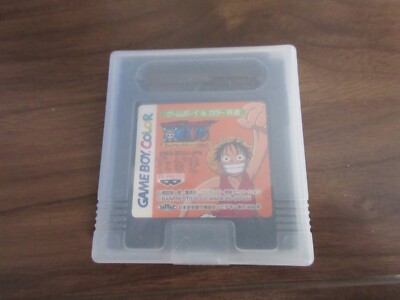 USED Gameboy Color One Piece Nintendo free ship from Japan | eBay