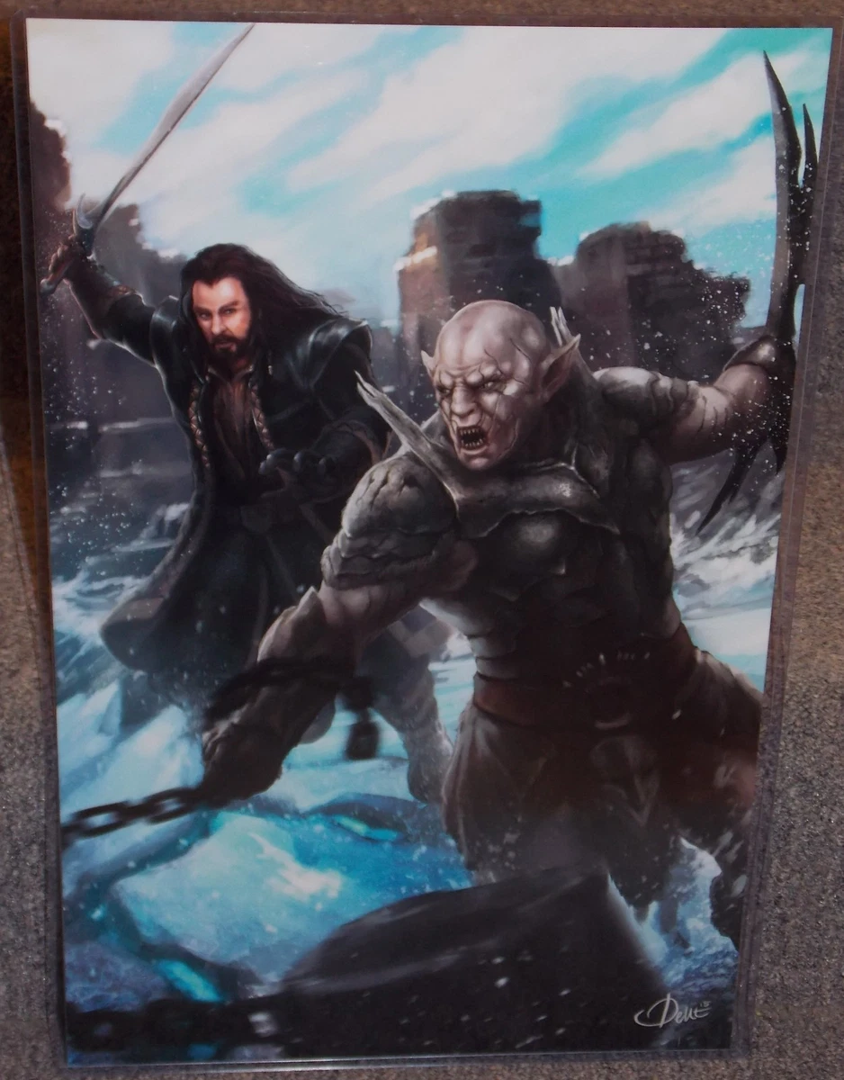 Hobbit Azog Vs