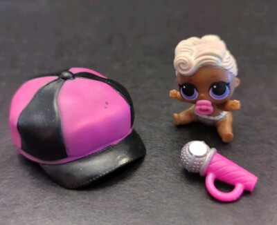 LOL Surprise LIL' SISTERS LIL' FUNKY Q.T. Series 3 #3-072 w/ Hat And ...