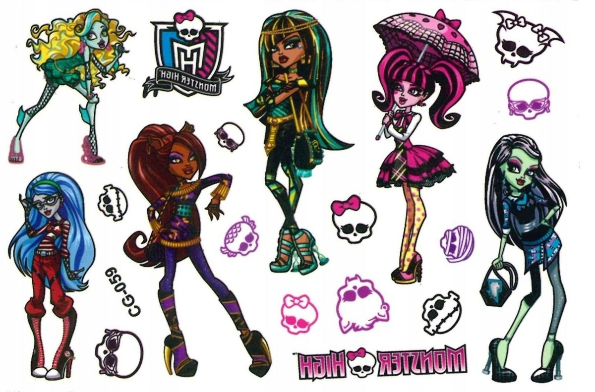 Monster High Pets Names
