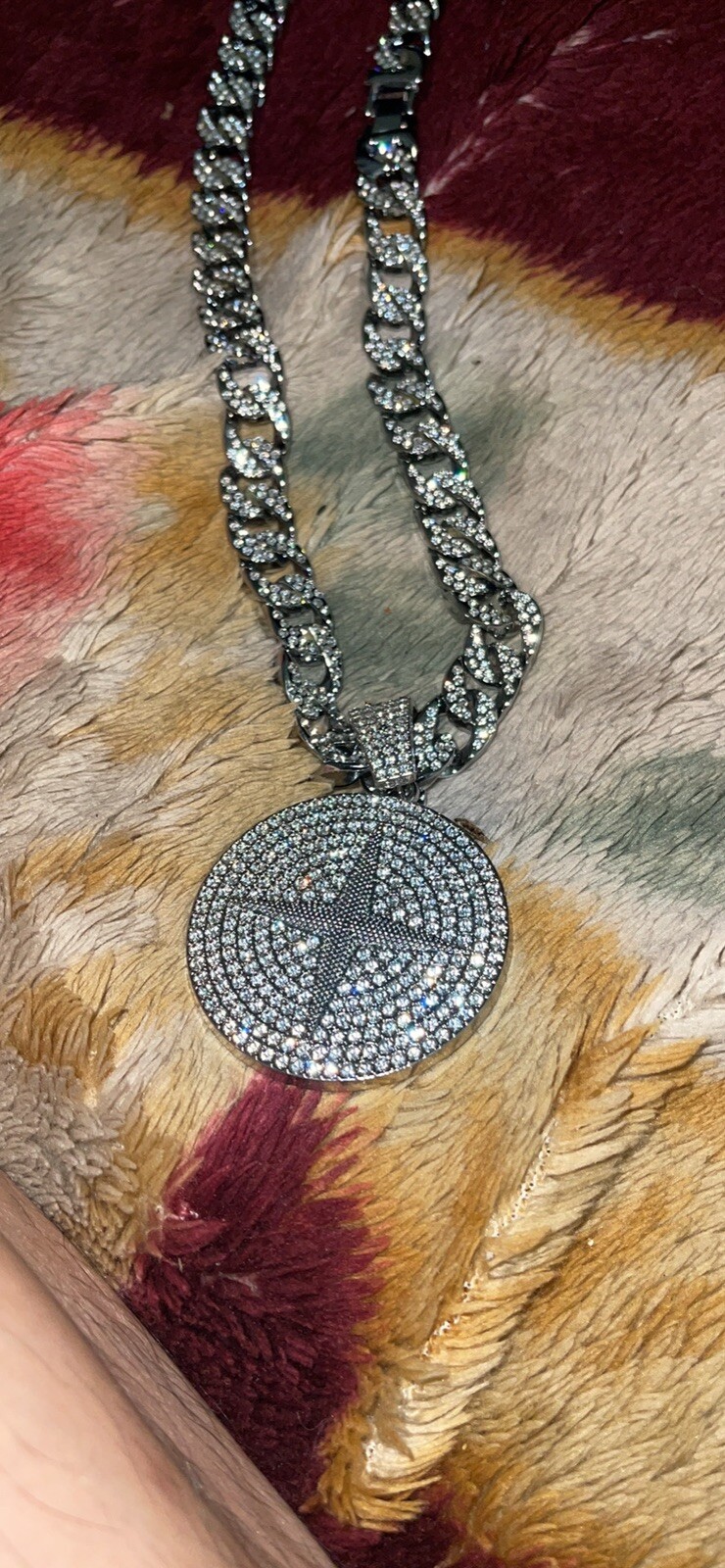 ice out chain pendant - Gem