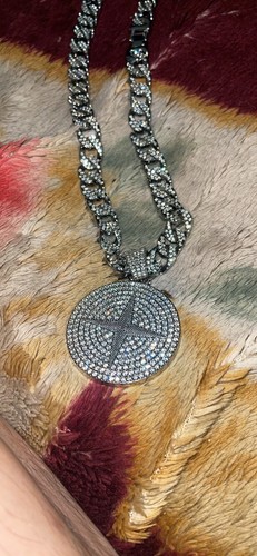 ice out chain pendant - Gem