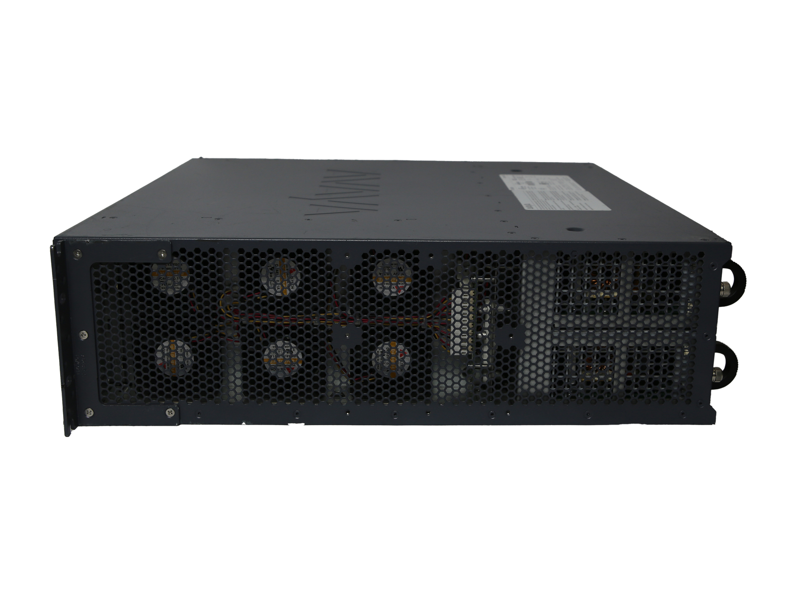Avaya Media Gateway G450 1x MM711 Analog HV46 2x MM710B T1/E1 HV16 ...