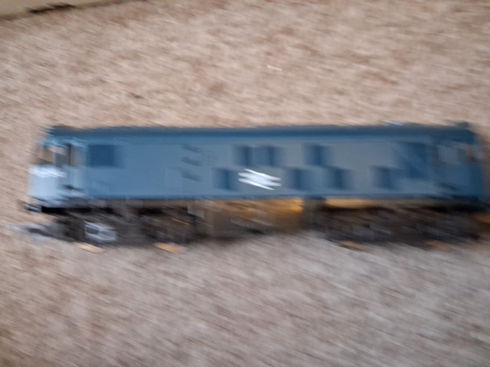 HORNBY R326 BR BLUE CLASS 25 DIESEL LOCOMOTIVE 25241 with LIGHTS BOXED ...
