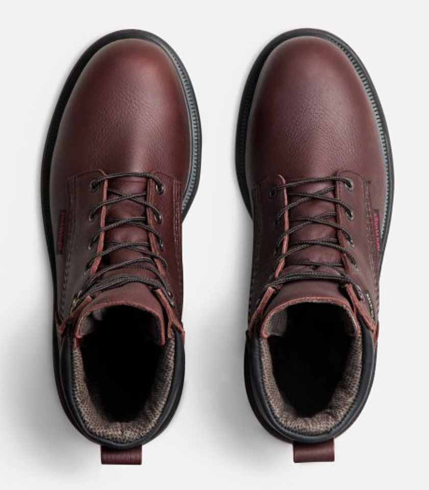 Red Wing 2412 Mens Leather Waterproof (Steel Toe) Boots Size 10 D | eBay