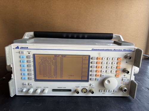 IFR 2947A Communications Service Monitor | eBay