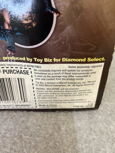 Marvel Select Ultimate Wolverine Collectors Action Figure Magneto X-Men ...