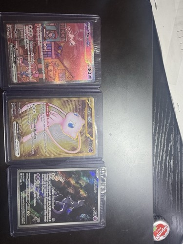 Pokemon 151 Mew Ultra Premium Collection (UPC) - 3 Card Promo Set | eBay