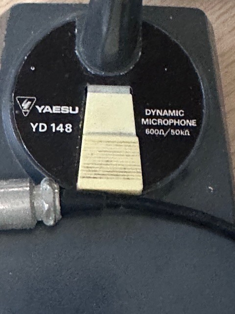 Yaesu YD 148 Dynamic Microphone | eBay UK