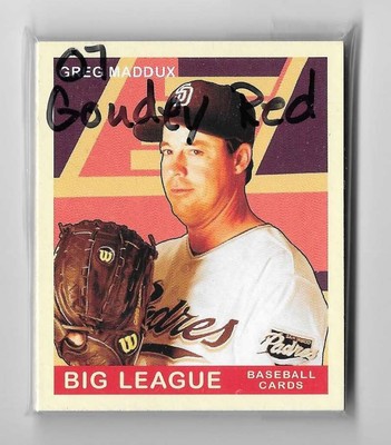 2007 Goudey Red Backs - SAN DIEGO PADRES Team Set | eBay UK
