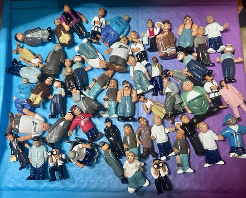 Homies Mini Figures Lot of 84 Vintage Collectible Toys Mixed Series Lil ...