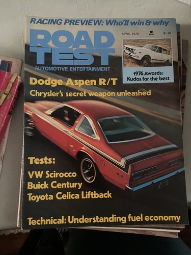 road test magazine april 1976 | eBay Australia