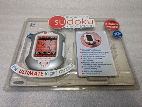 Sudoku Electronic Games for sale - eBay