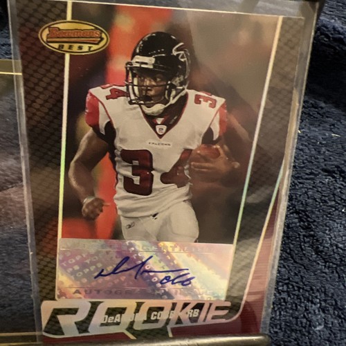 2005 Bowman's Best DeAndra Cobb Auto Rookie Auto #660/999 Falcons Flaw ...
