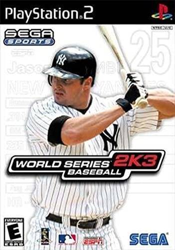 World Series Baseball 2K3 PS2 - Video Game - VERY GOOD 10086630251 | eBay