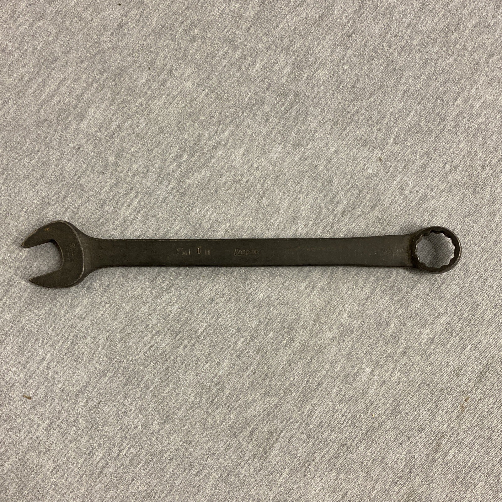 Snap On 13/16" SAE 12-Point Flank Drive Industrial Combination Wrench ...