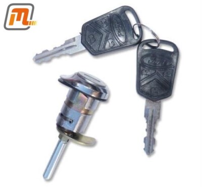 FORD Escort MK2 boot lid lock with cylinder and keys | eBay UK