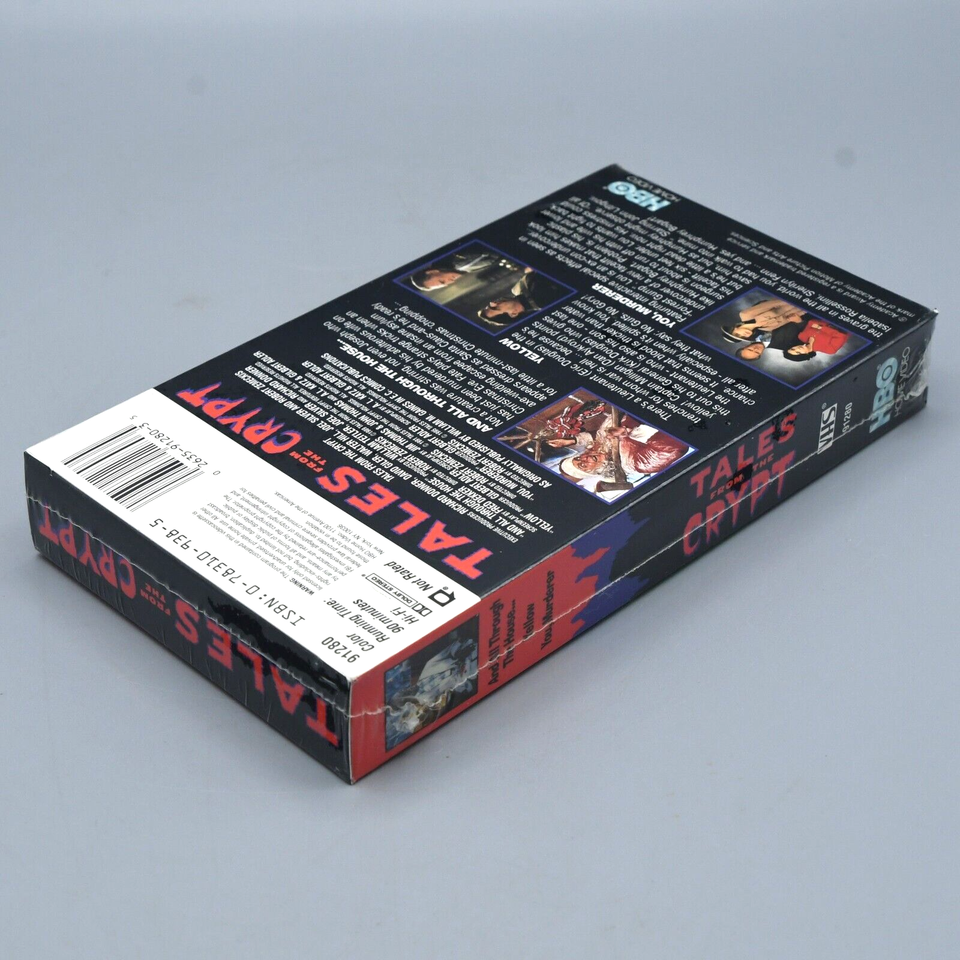 Tales From the Crypt VHS HBO Home Video New Sealed All Through the ...
