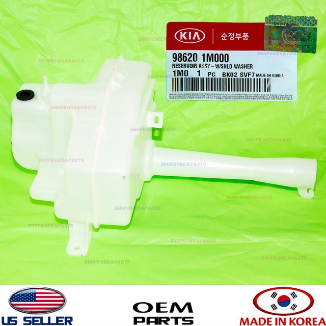 2010 Kia Forte Wiper Washer Fluid Reservoir 98610 1m000 OEM for sale ...