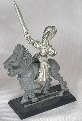 Warhammer Fantasy High Elf Ellyrian Reaver Command Group Metal Games ...