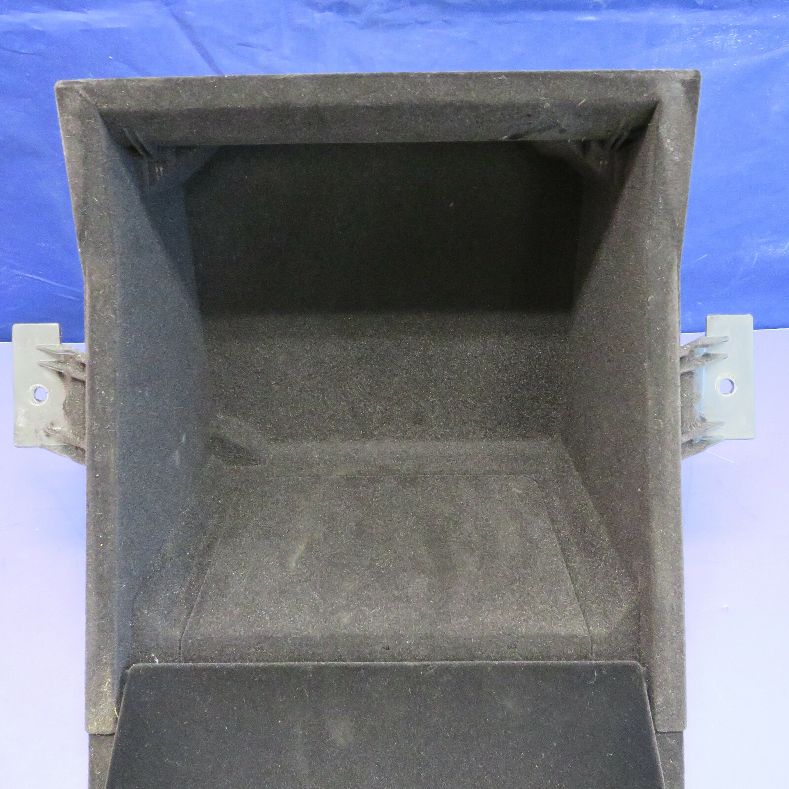 07-13 MERCEDES S550 W221 REAR CONSOLE SEAT TRUNK STORAGE GLOVE BOX OEM ...