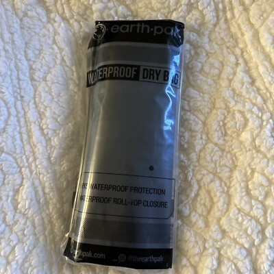 Earth Pak Roll Top Dry Bag + Phone Case - 10L Black - Waterproof Gear ...