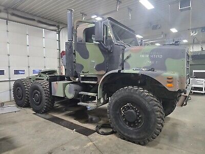 MK31 MTVR 7 Ton AMK31 Cargo Truck Flatbed mk25 mk23 HEMTT HMMWV 5 M923 ...