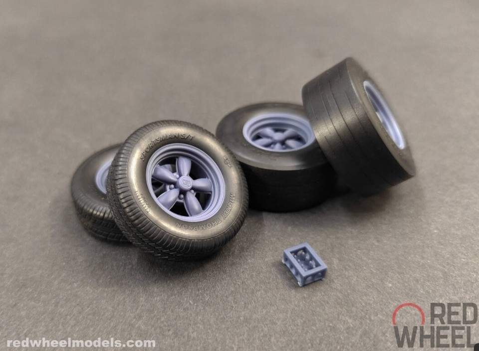Red Wheel 25003 1:25 Dom’s ’70 Dodge Charger F&F wheels and tires | eBay