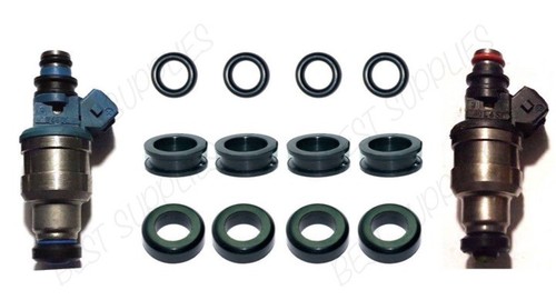 Fuel Injector Seal / O-Ring Kit for DSM Blue & Black Top 450cc Fuel ...