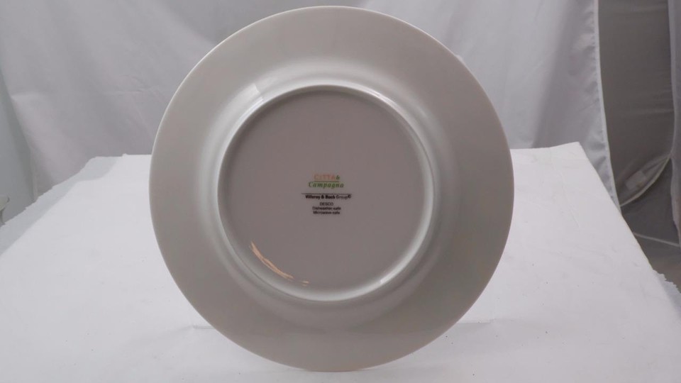 Villeroy & Boch Compagna Citta & Campagna Desco Dinner Plate 10 1/2 ...
