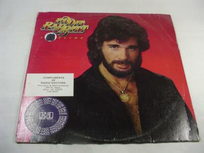 Eddie Rabbitt - Loveline - Promo - Includes Lyric Liner & Poster | eBay