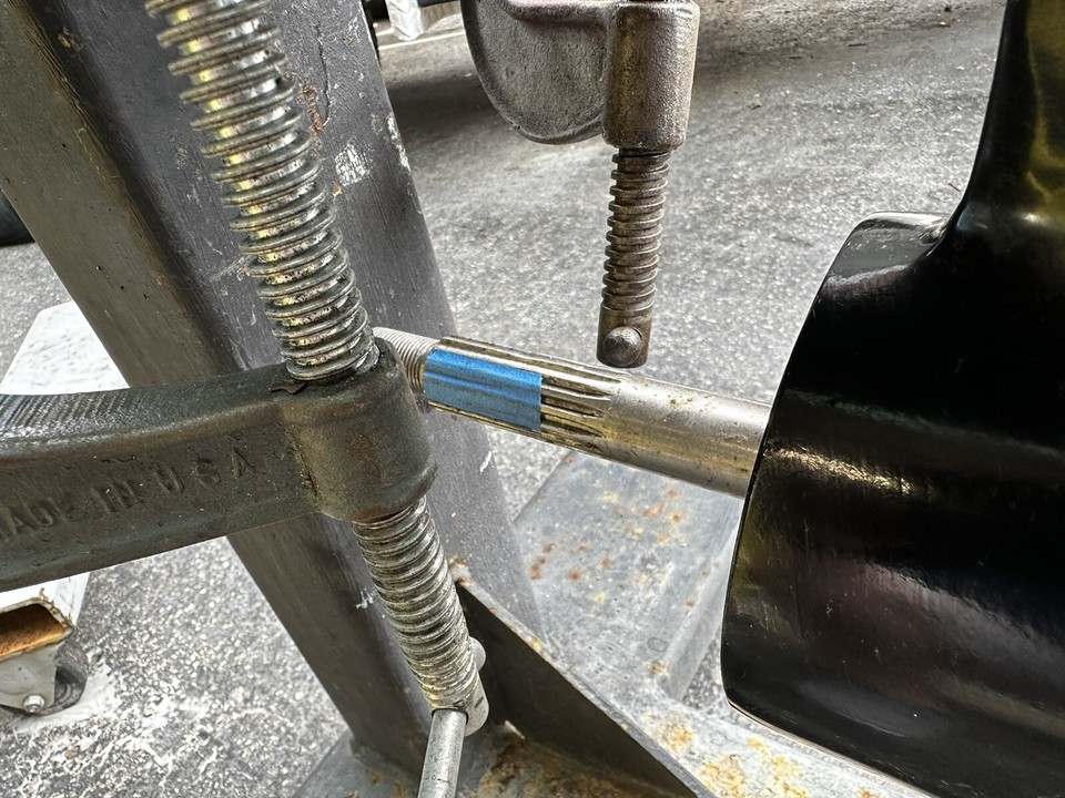 Mercruiser Sterndrive, Complete TRS Outdrive (L), Fits: 1977 - 1993, P ...