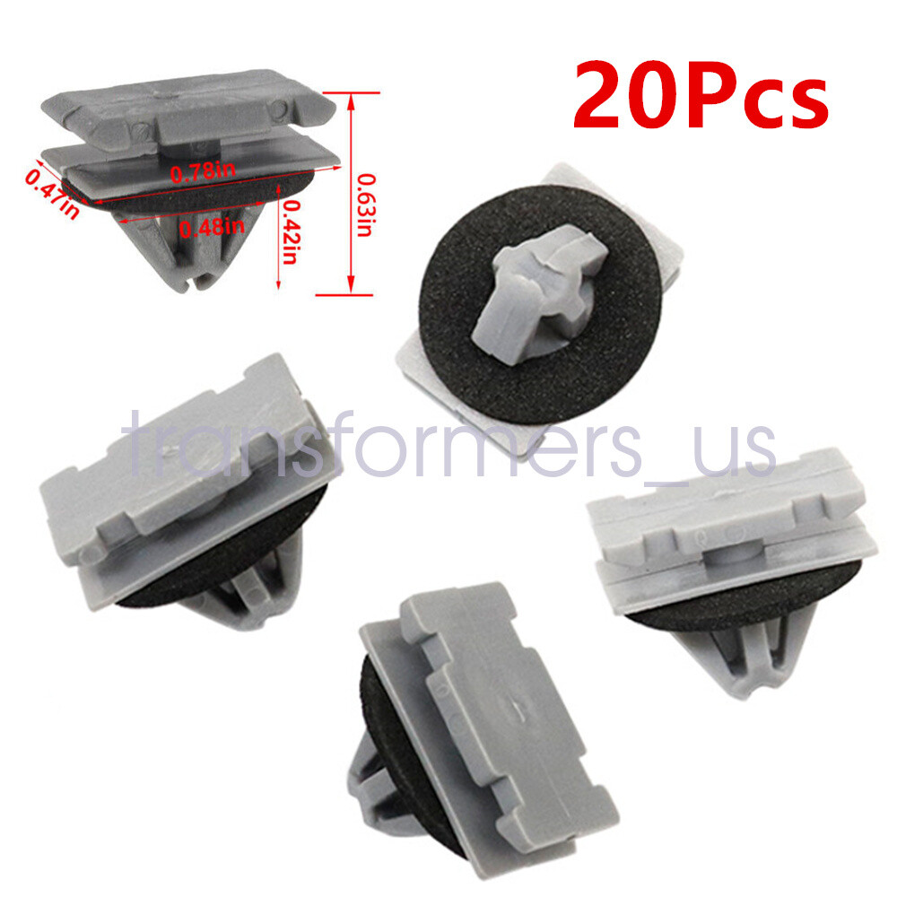 20Pcs Fender Flare Molding Clips Fit Chevrolet Traverse Jeep Grand ...