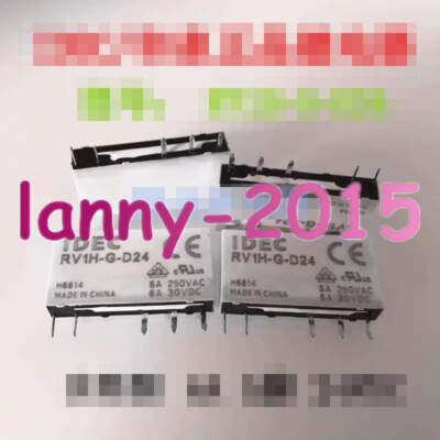 1PC New RV1H-G-D24 6A 5-pin IDEC relay #HJ | eBay