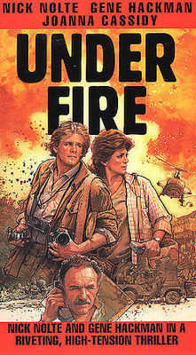 Under Fire (VHS, 1993) Nick Nolte, Gene Hackman, Joanna Cassidy...72 ...