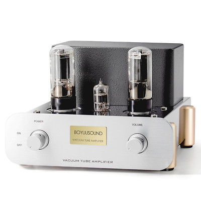 F5 Hifi Intergrated Tube Amplifier Home Audio Single-Eended with Record ...