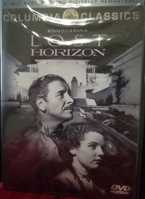 LOST HORIZON (DVD) Ronald Colman | eBay