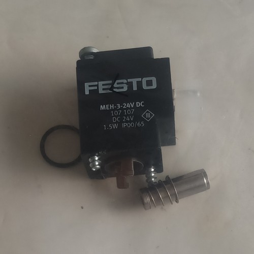 one brand new festo MEH-3-24VDC 107107 power cord Fast Shipping | eBay