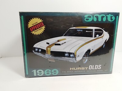 AMT 1969 Hurst Olds Model Kit 1:25 / New | eBay